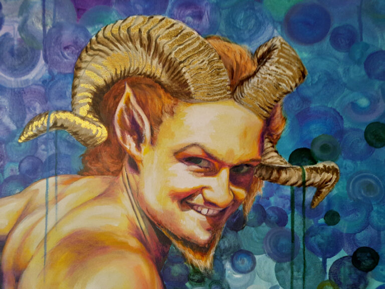 Das Geheimnis des Faun, Pan oder Satyr - KUNST + SCHAMANISMUS
