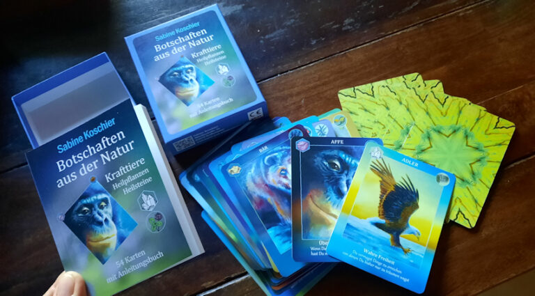 KRAFTTIERE von A-Z und ihre BEDEUTUNG - KUNST + SCHAMANISMUS